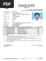 CFA Program Verification Letter | PDF