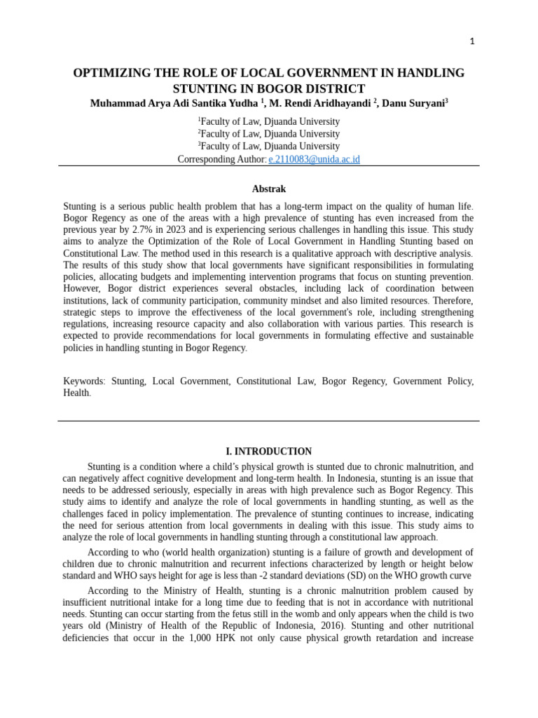 Jurnal DICASS DICSS Muhammad Arya Adi Santika Yudha | PDF