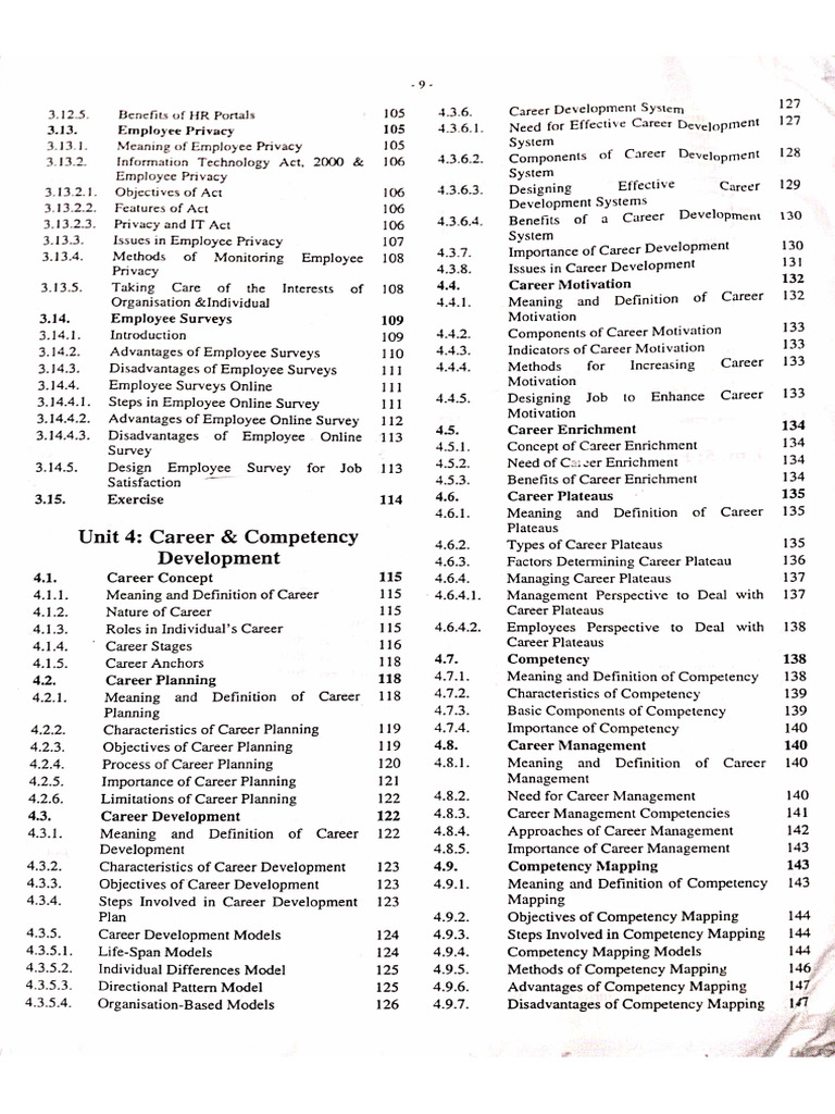 SHRM 4rth Unit | PDF
