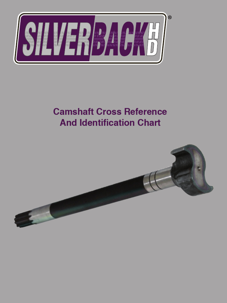 Camshaft Cross Identification SB | PDF