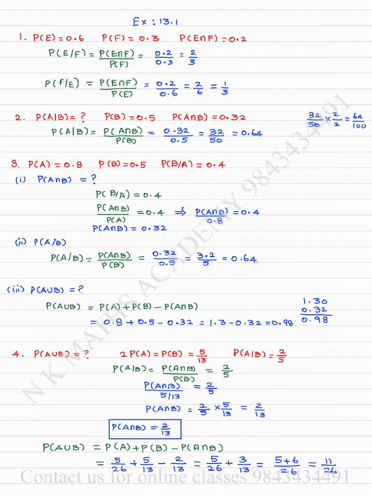 Math Questions | PDF