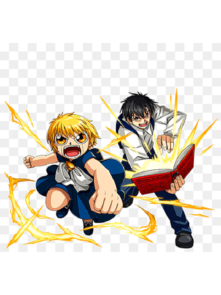 PNG Transparent Kiyo Takamine and Zatch Bell Anime Zatch Bell Manga ...