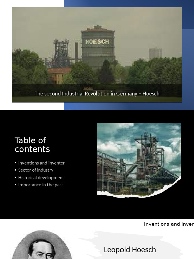 Hoesch | PDF