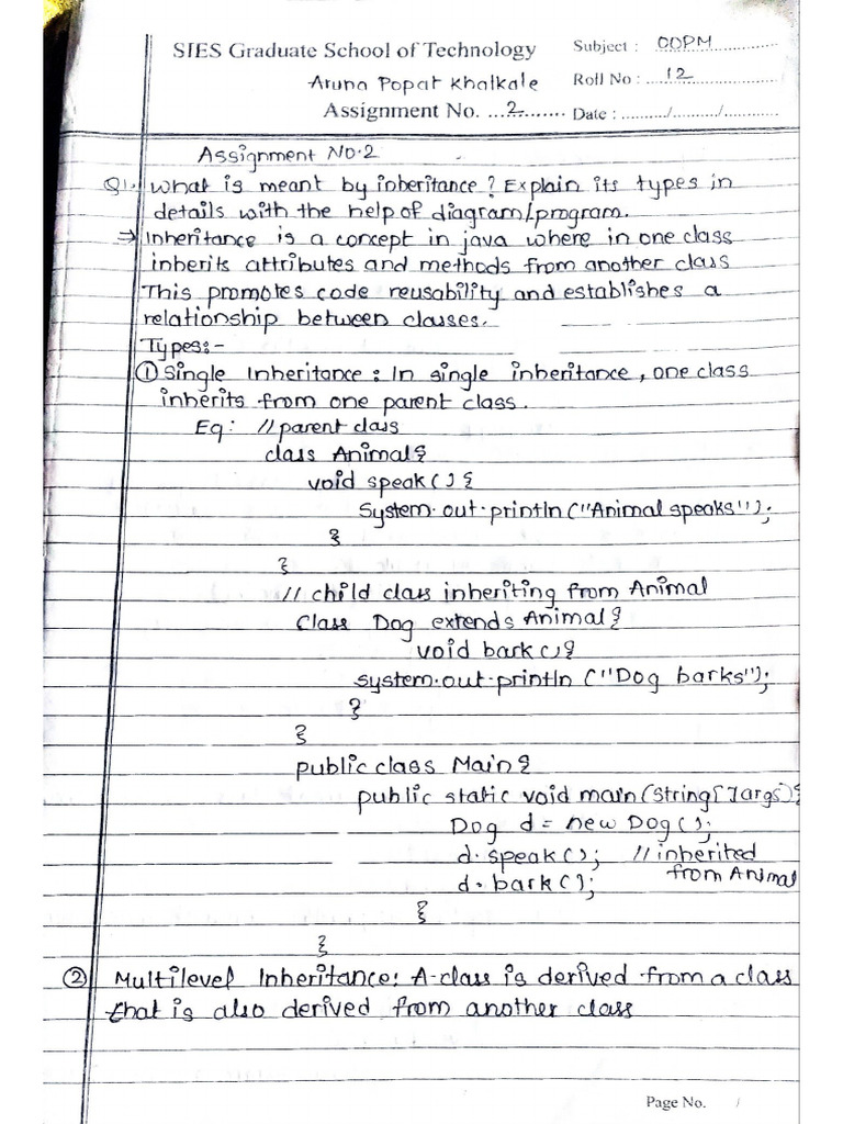 12 - Aruna - Assignment 2 Java | PDF