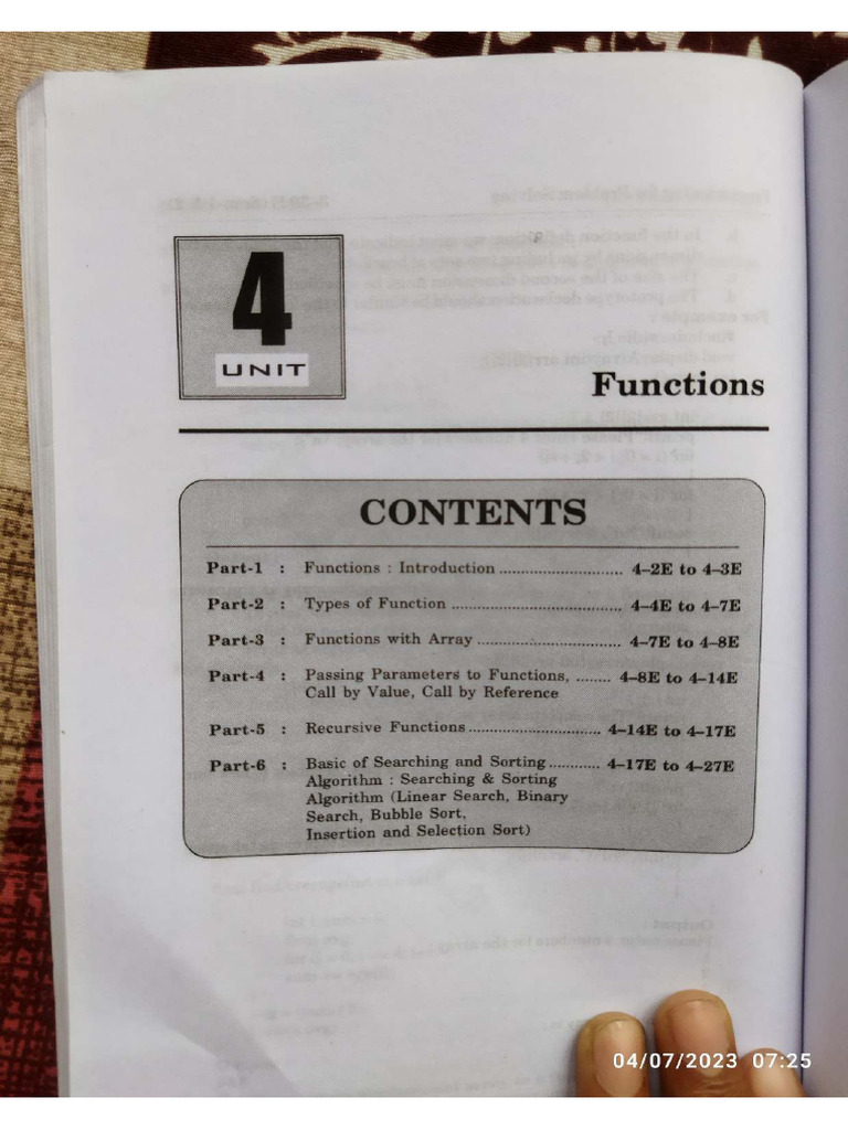 Pps Unit4 Quantum of Pps Unit 4 | PDF