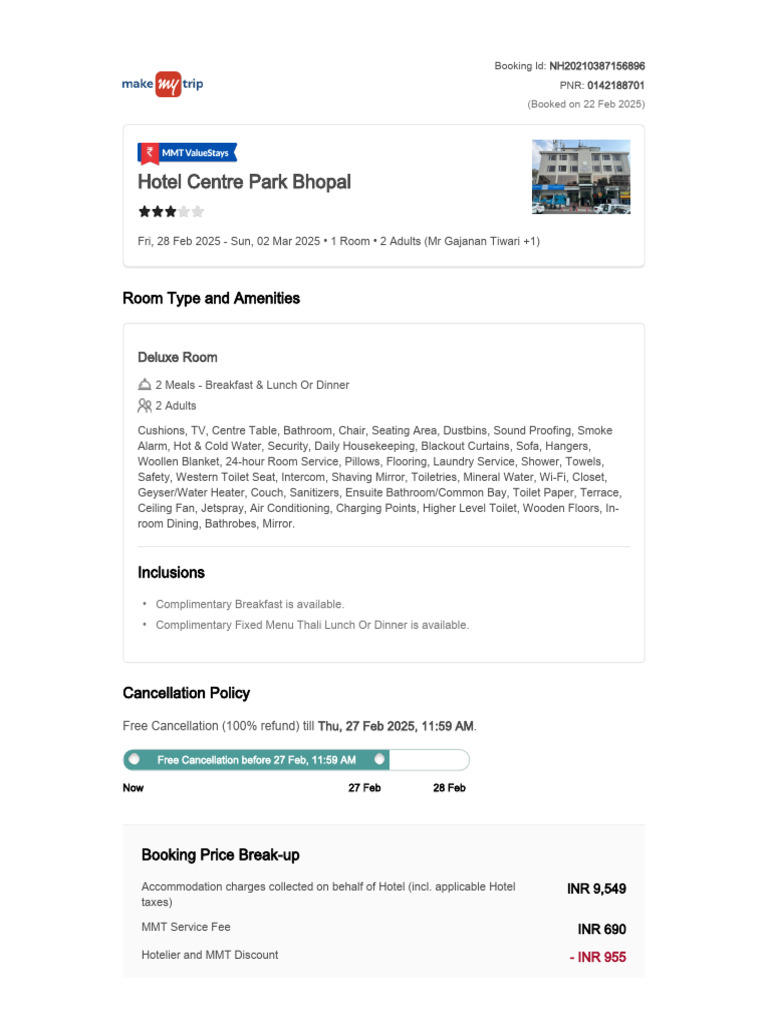 Property Rules and Policies | PDF | Bed | Restaurants