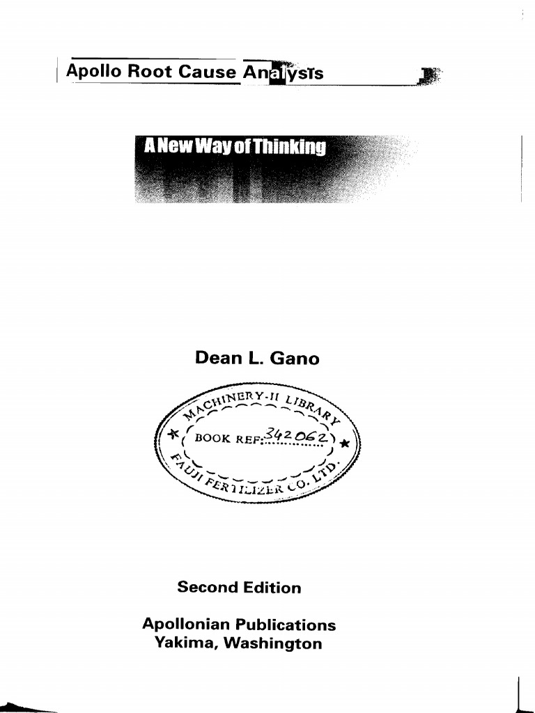 Apollo Root Cause Analysis PDF Free | PDF