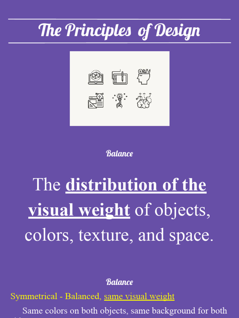 Key Principles of Design Explained | PDF