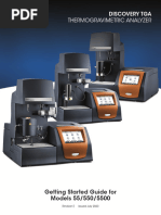 Discovery DSC Getting Started Guide | PDF | Differential Scanning ...