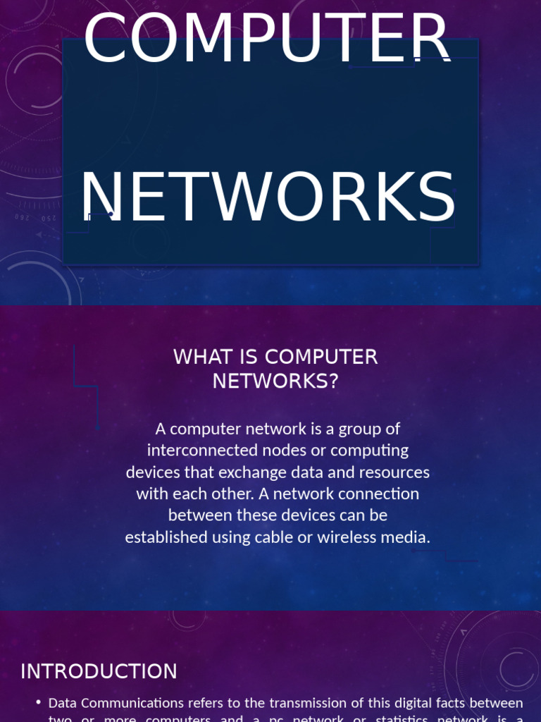 CORE2 1-COMPUTERNETWORKSandNetworkCabling | PDF | Computer Network | Electrical Connector