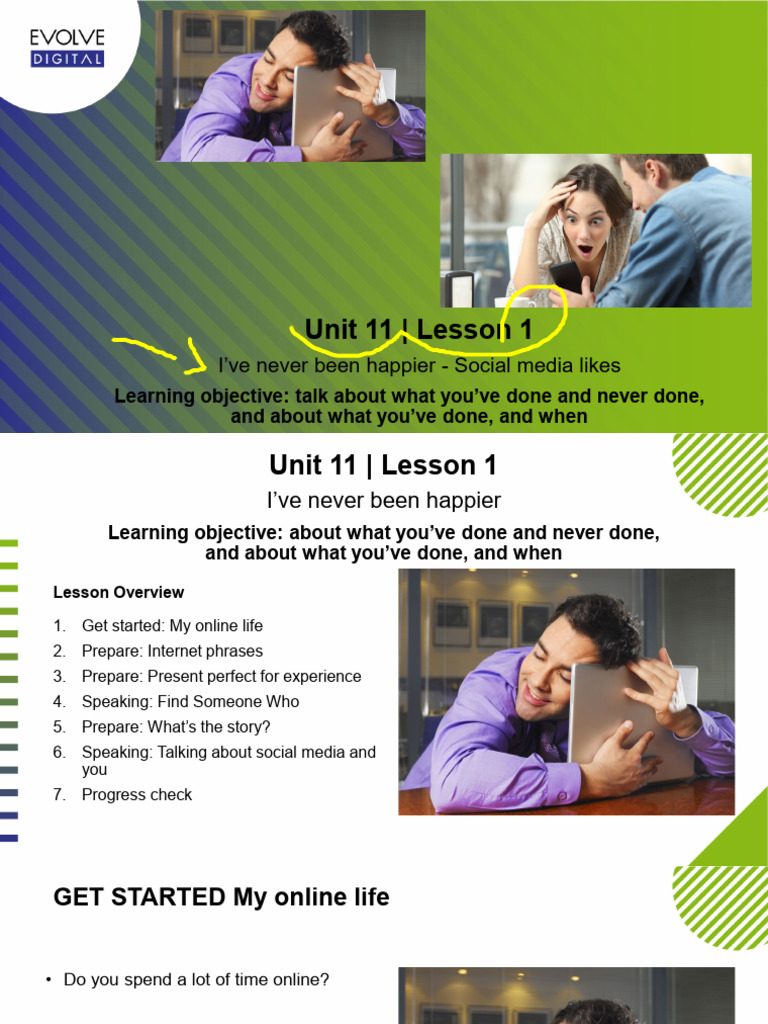 Discussing Life Experiences Online | PDF