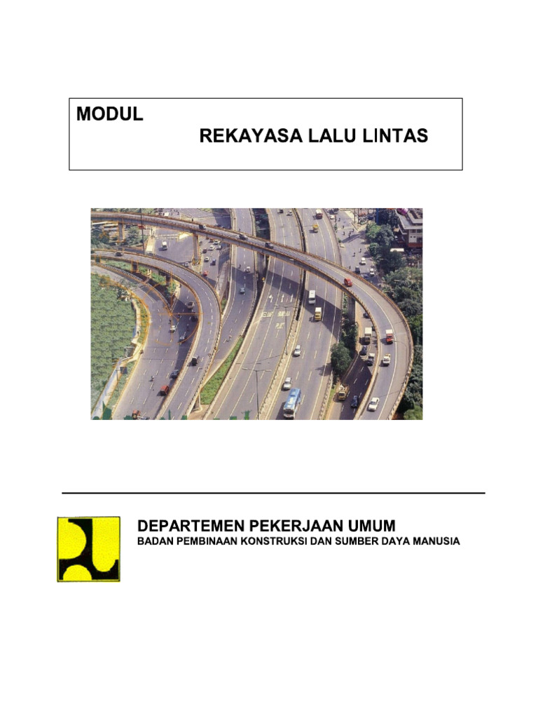 p3 Survei Lalu Lintas | PDF