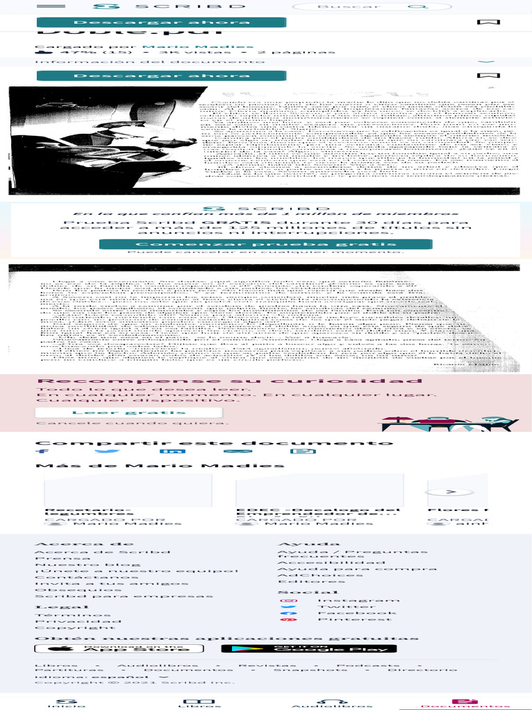 Ricardo-Mariño-El-Doble - PDF 2 | PDF | Scribd | Facebook