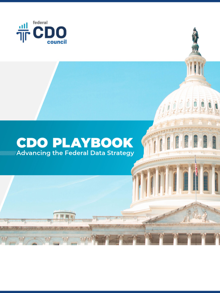 Federal CDO Playbook 2021 | PDF | Strategic Management | Performance Indicator