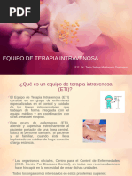 Nom-022-Ssa3-2012-Condiciones para La Administracion de La Terapia de Infusion Intravenosa ...
