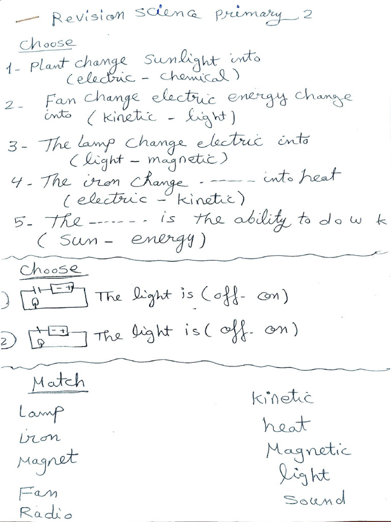 School October Revision | PDF