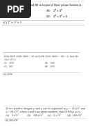 Class 10 - Chapter 7 - Co Ordinate Geometry | PDF