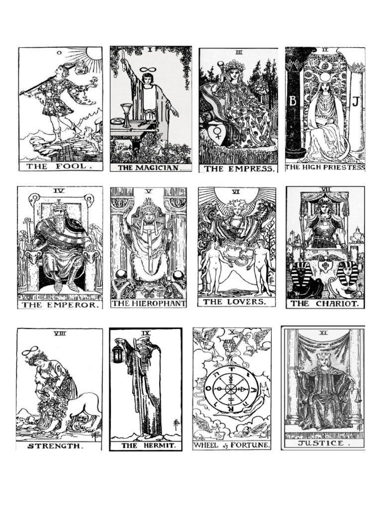 Imprimibles Tarot | PDF