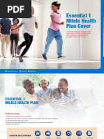 Maisha Health Fund Insurance Packages | PDF | Hospital | Social Programs