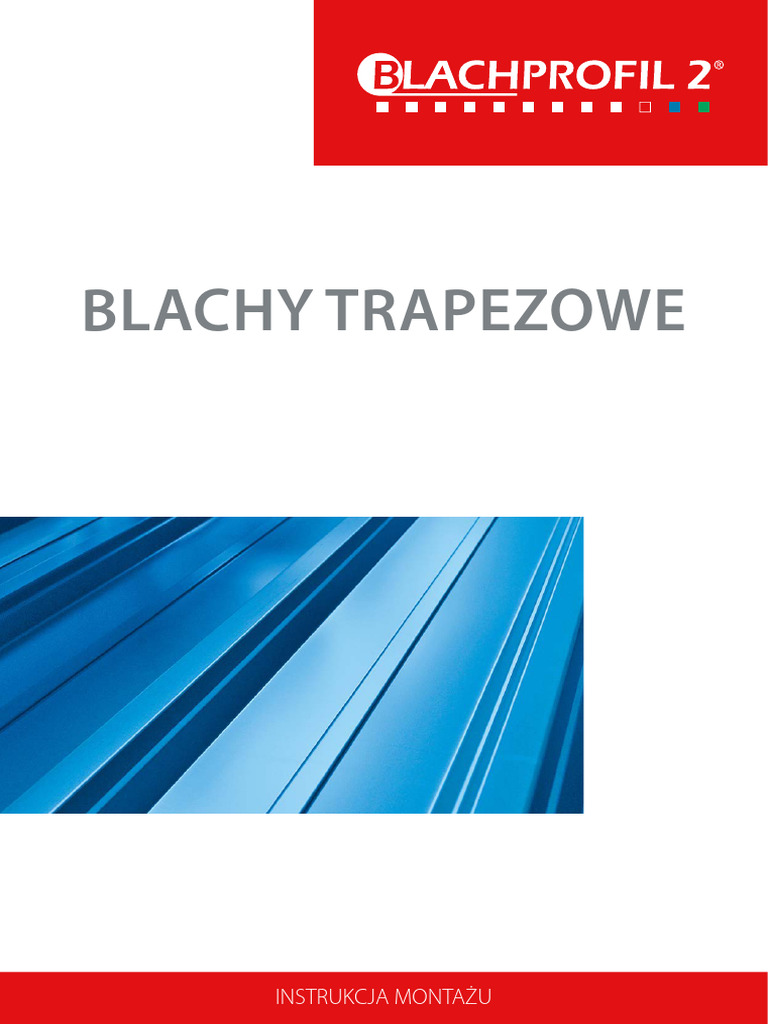 BP2 Instrukcja Montażu Blachy Trapezowe 0717 PL | PDF