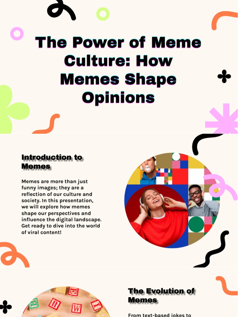 Slidesgo Memes That Matter Shaping Perspectives in The Digital Age ...