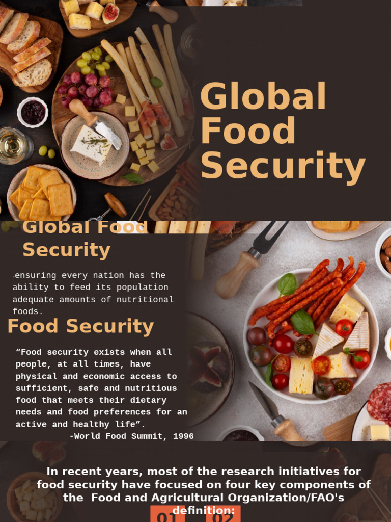 CONTEMPO Global Food Security | PDF | Food Security | Hunger