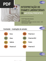 Cinética e Indicadores do Ferro Corporal | PDF | Ferro | Medicina Clínica