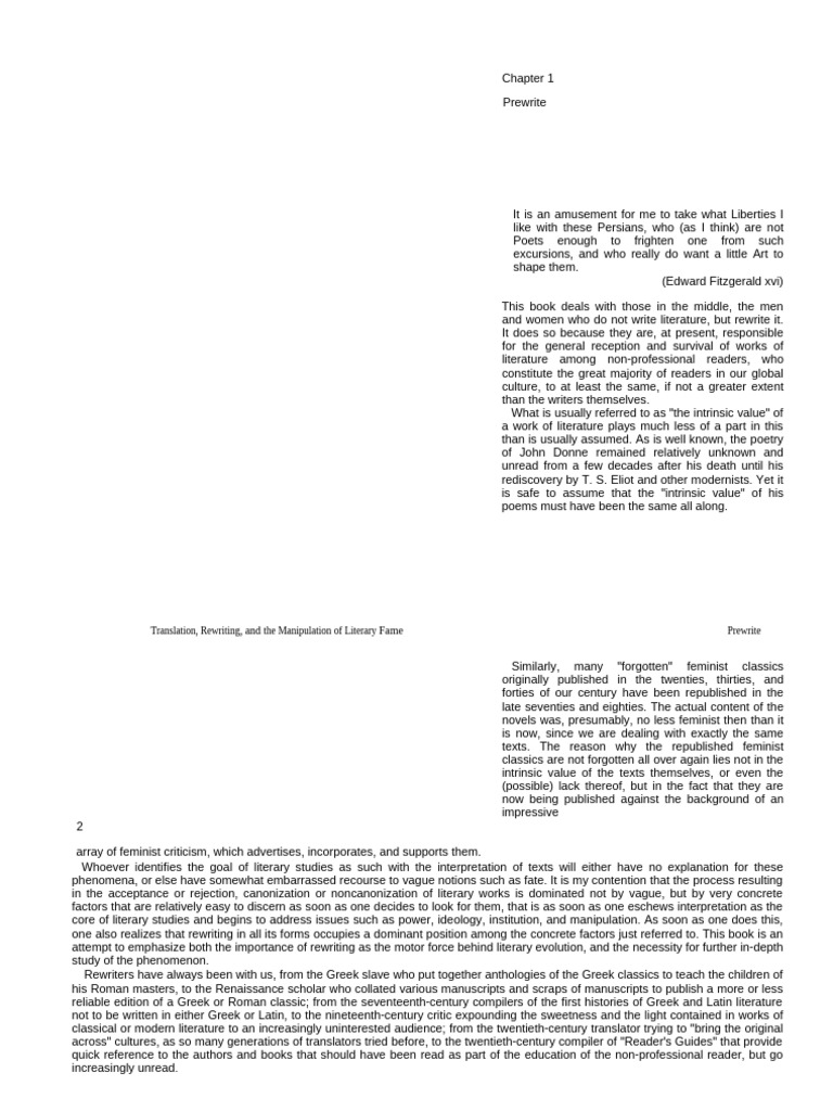 Text en Anglais | PDF | Translations | Poetry