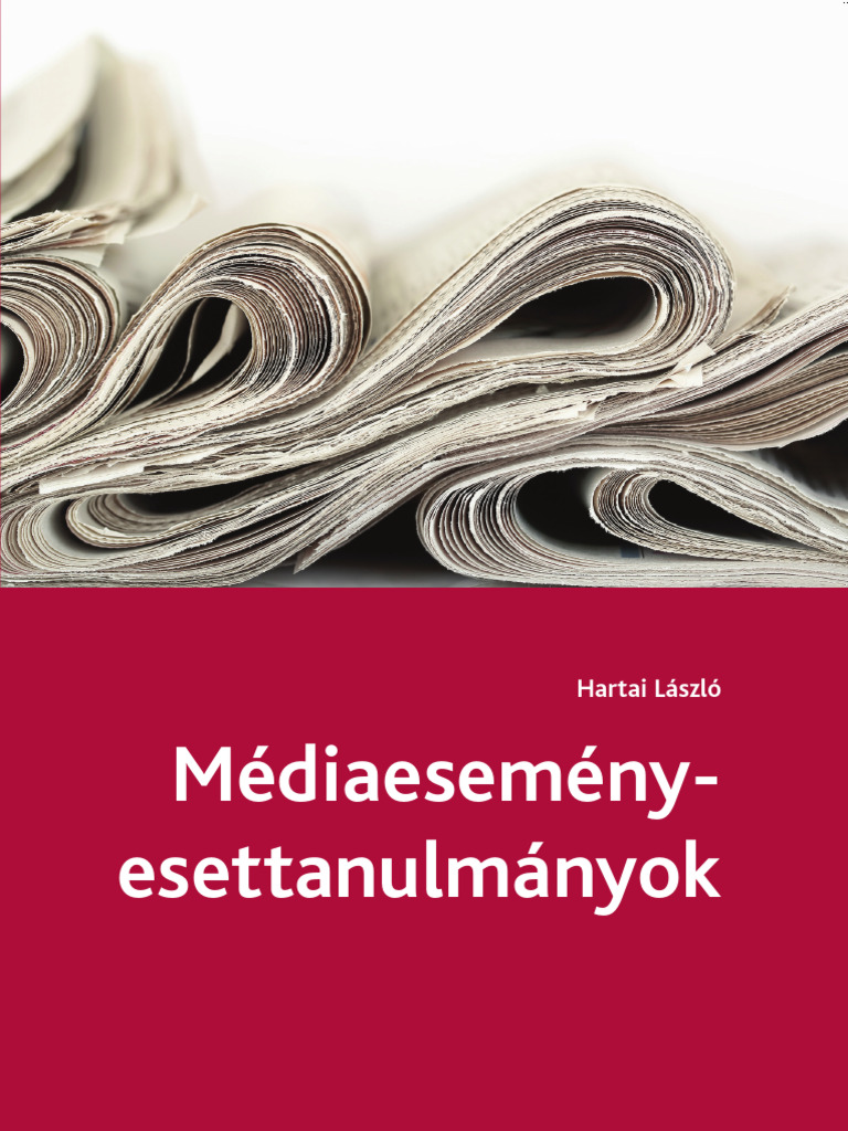 Hartai Mediaesemenyesettanulmanyok | PDF