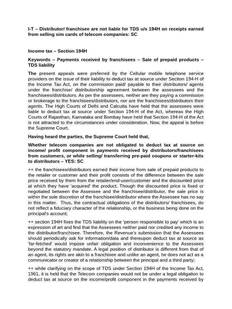 BHarti Cellular Limited | PDF | Payments | Franchising