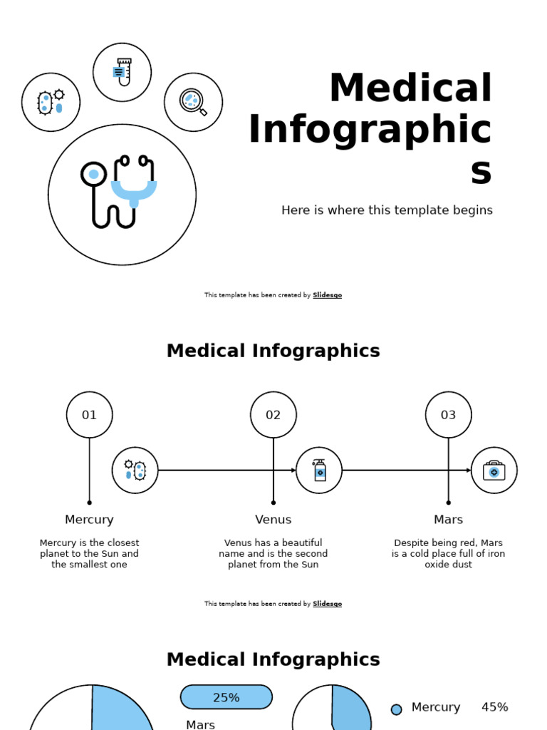 Medical Infographics by Slidesgo | PDF | Planets | Planets In Astrology
