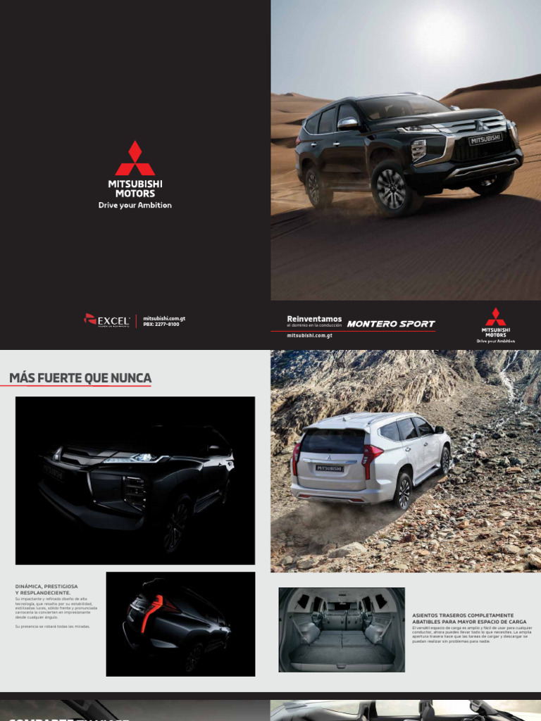 Catalogo Montero Sport 2024 | PDF | Tracción en las cuatro ruedas ...