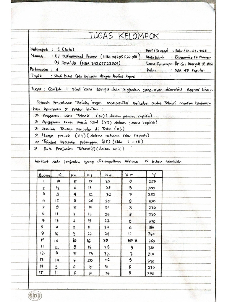 Resume K1 T3 EFM | PDF