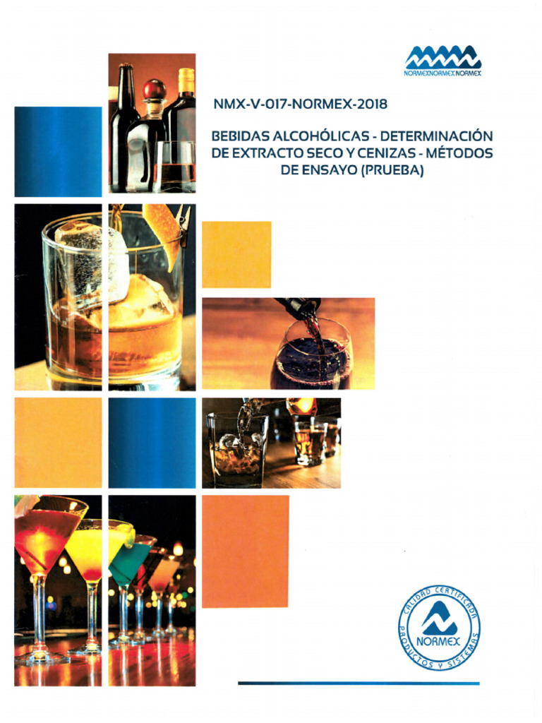 NMX V 017 Normex 2018 Ext Seco | PDF