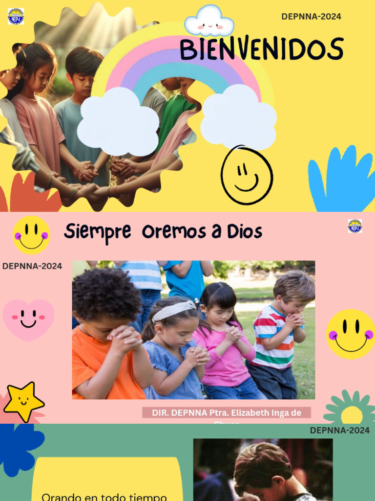Preescolares Enseñanza Sobre La Oración | PDF