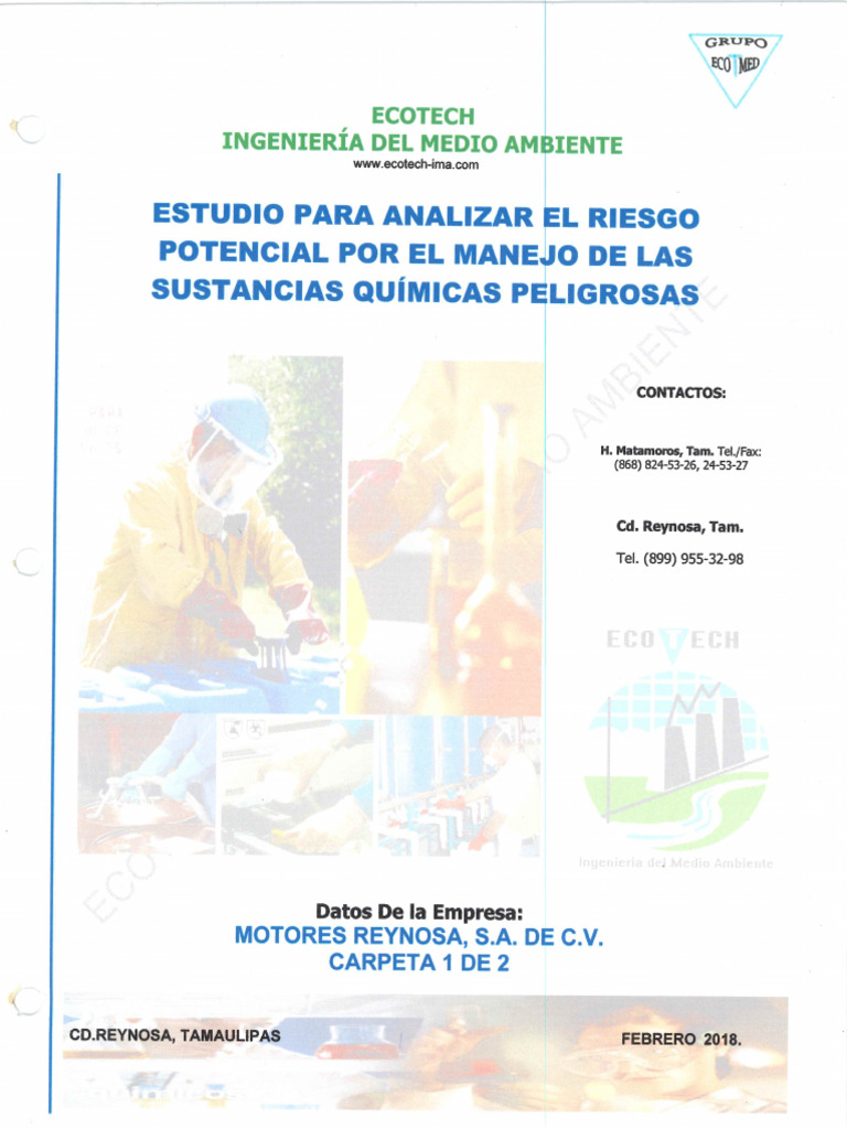 Nom 005 STPS 1998 | PDF