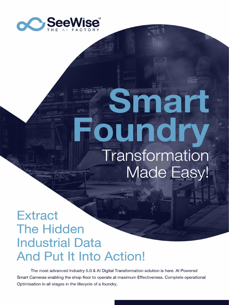Smart Foundry Brochure | PDF