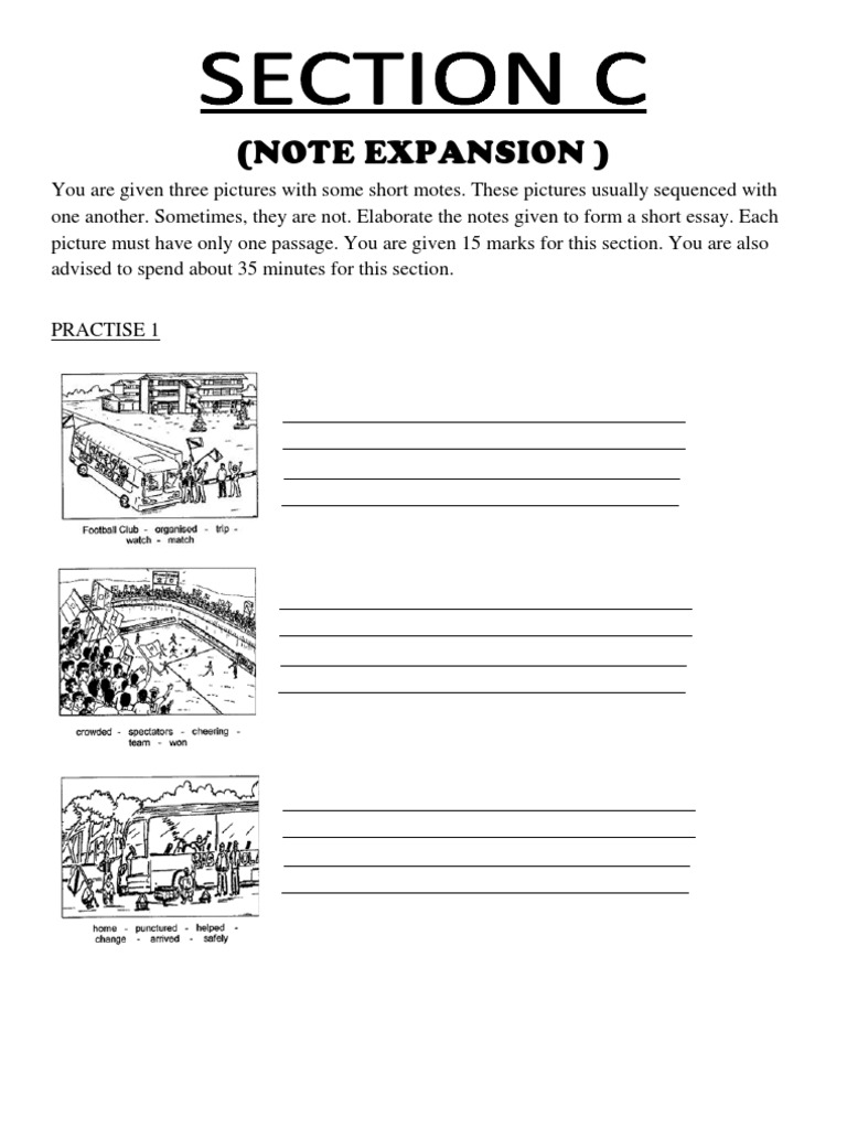 Note Expansion | PDF