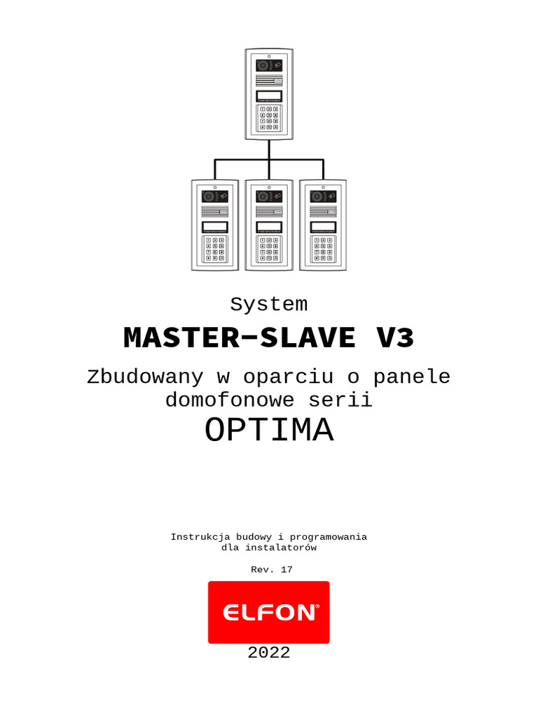 Instrukcja Master-Slave Rev17 | PDF