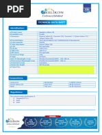 Opadry 03f12967 Yellow | PDF | Materials | Chemistry