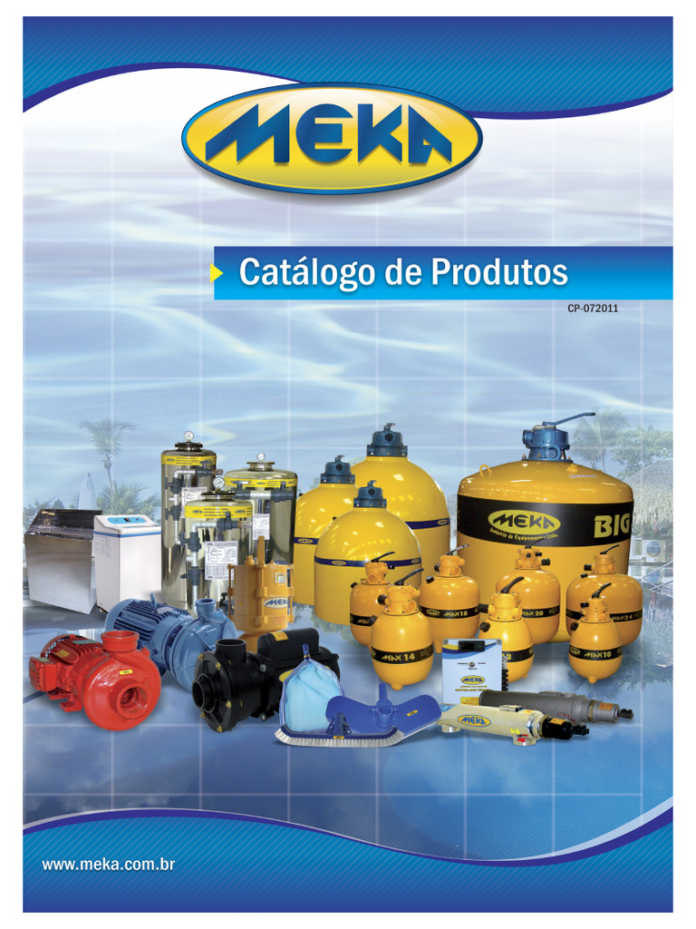 Meka Catalogo Catalogo Institucional CP 072011 | PDF
