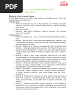 Hobbit Notatki Z Lektury | PDF