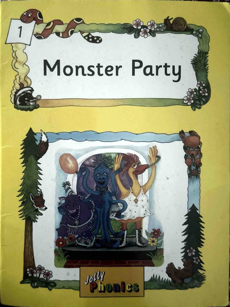 Monster Party | PDF