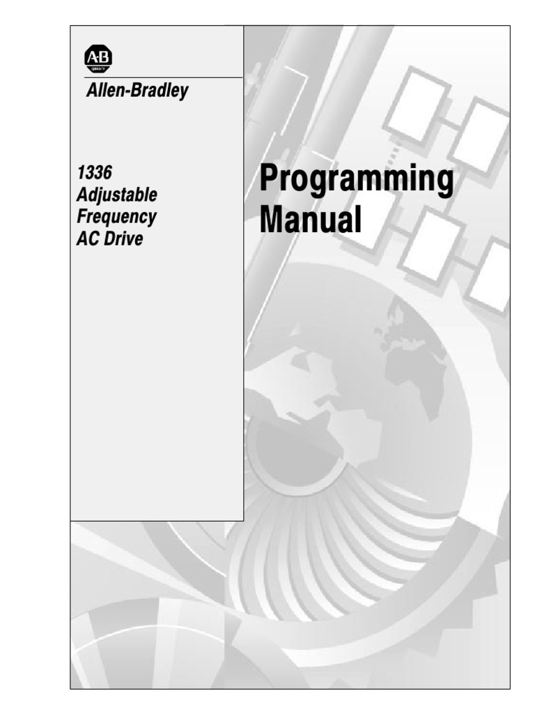 1336-5.1. 1336 AC Drive Programming Manual | PDF | Parameter (Computer Programming) | Computer ...