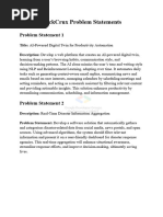 Adobe GenSolve Hackathon Registration Guideline | PDF | Mentorship ...