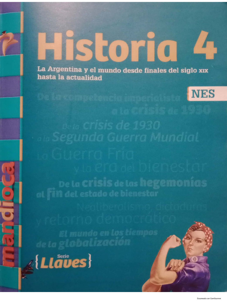 Historia 4 Mandioca (Serie Llaves) - 250310 - 142014 | PDF