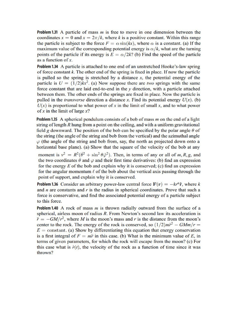 103 hw5 题目 | PDF