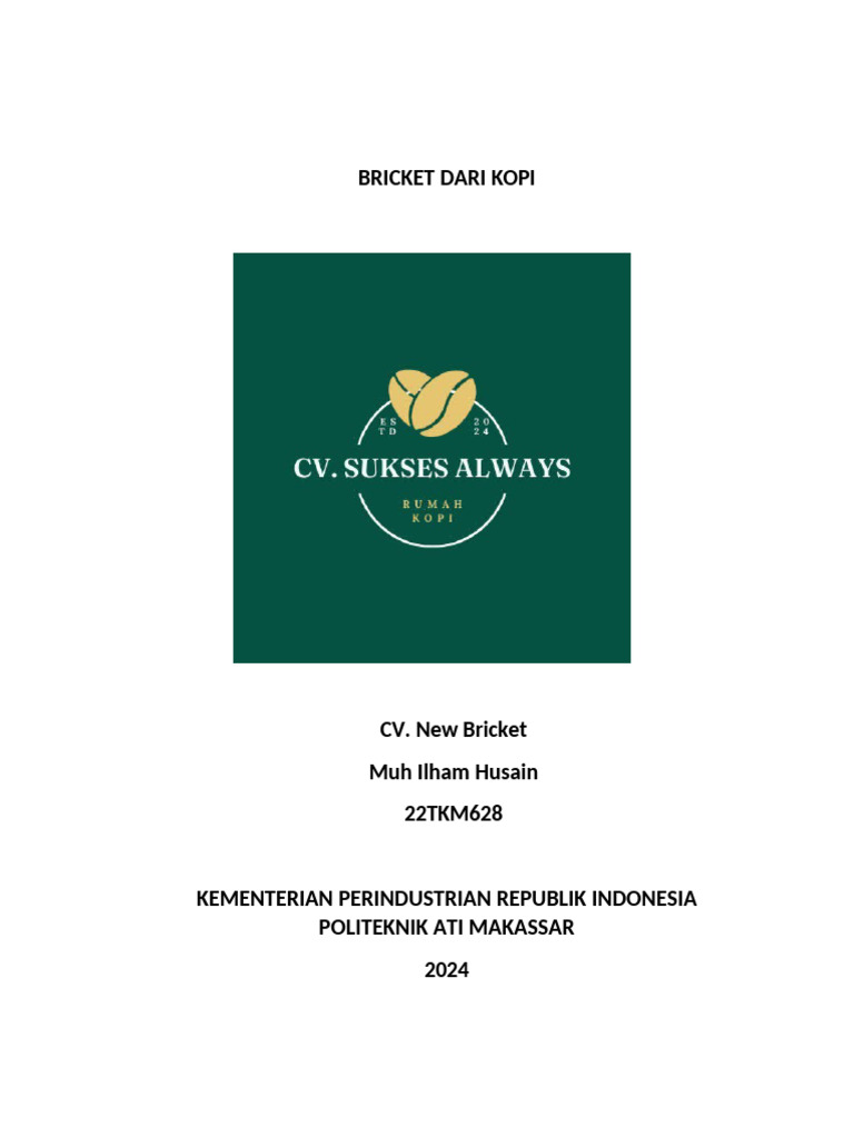 CV. Sukses Always | PDF