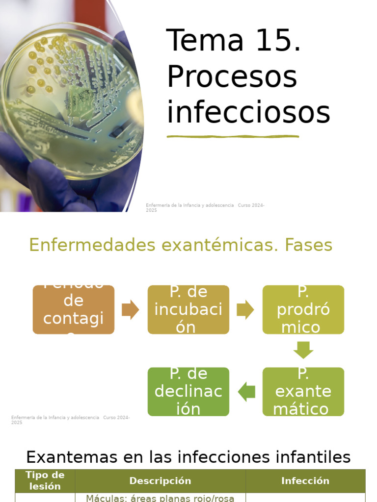 T15. Procesos Infecciosos | PDF | Enfermedades virales animales ...