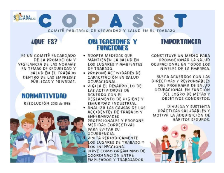 Campaña Copasst Enero 2025 | PDF